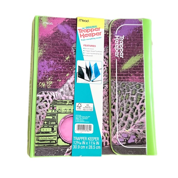 Mead | Office | New Mead The Original Trapper Keeper Binder W Journal ...